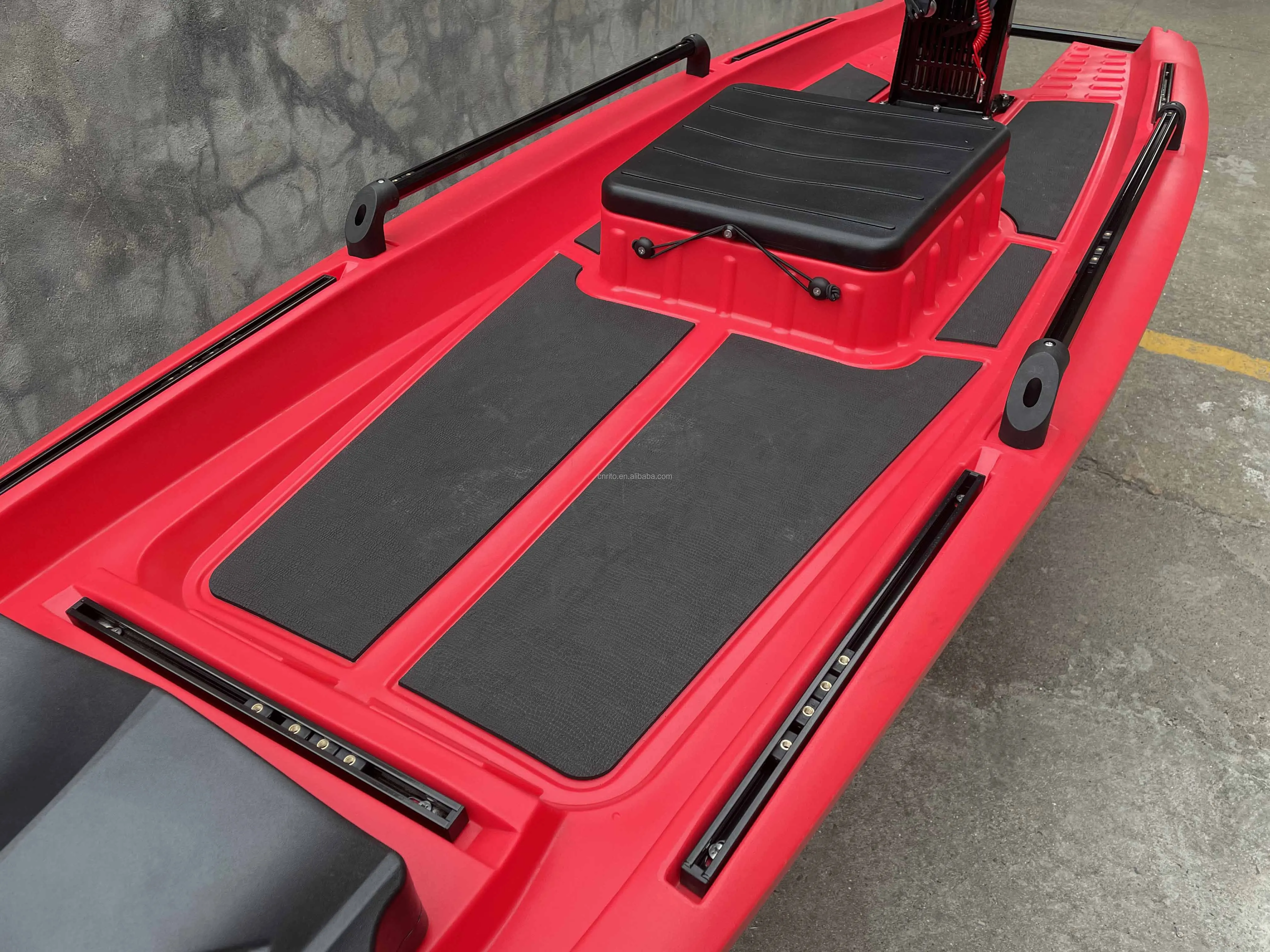 13' Bote Rowable Little Saltwater Boat - Single Skiff