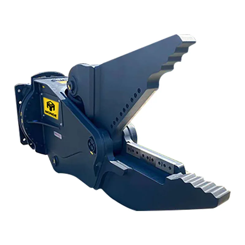 MONDE car dismantling shear for 18-30 tons crawler excavator Ship ...