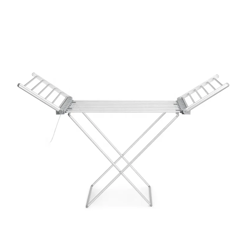 Electric Clothes Airer Rack Clothes Dryer Stand Rack Durable Heated ...