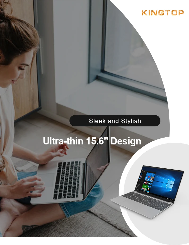 High Configuration 15.6 Inch Win 11 Laptops N5095 16GB RAM 256G 1TB ROM ...