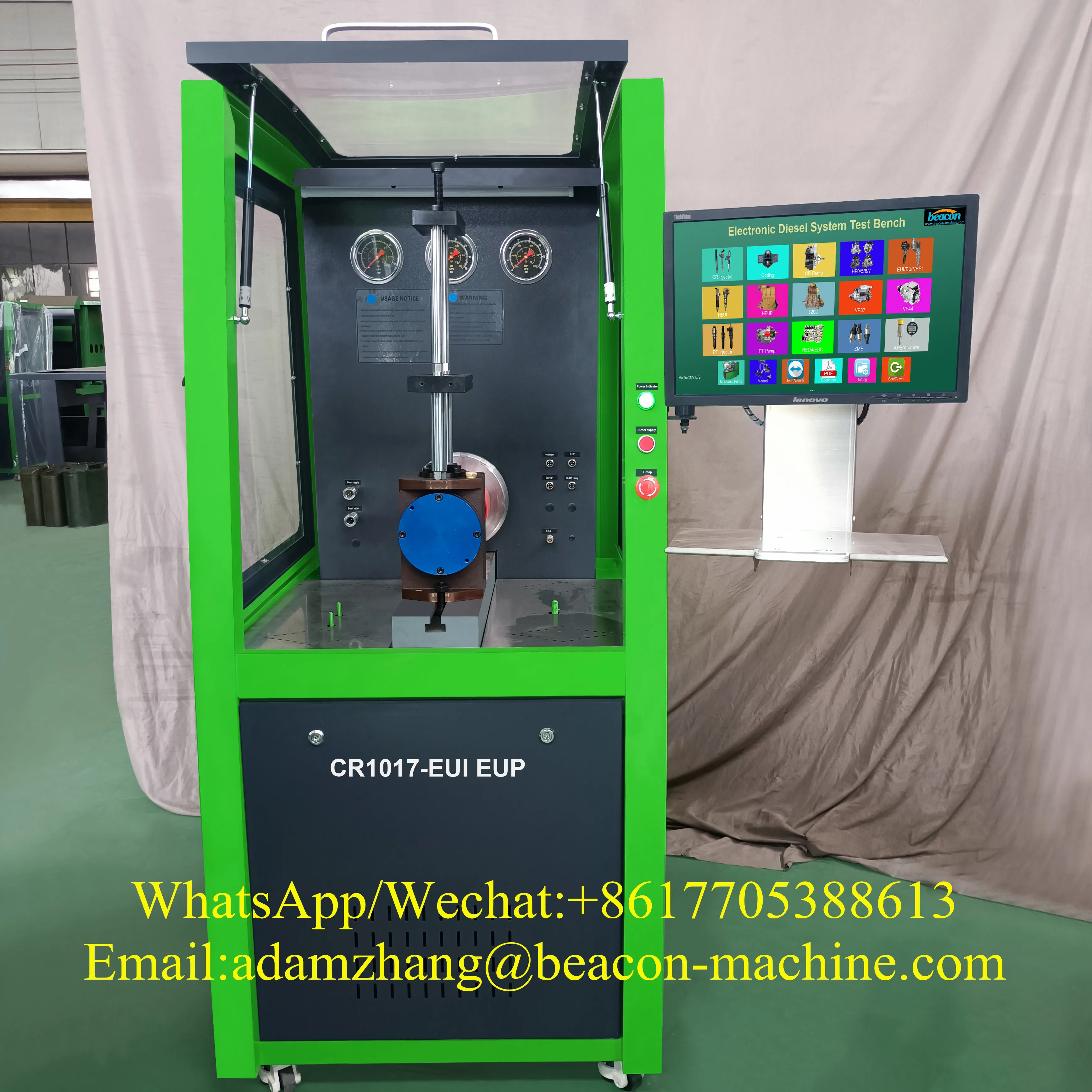 Alibaba.com: Beacon CR1017 Electronic Diesel Test Bench for Cummins M11 ...