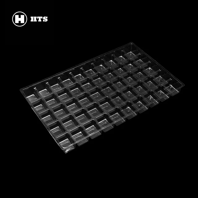 Multi Specification 50 Grid Small Transformer Container Vacuum Formed ...