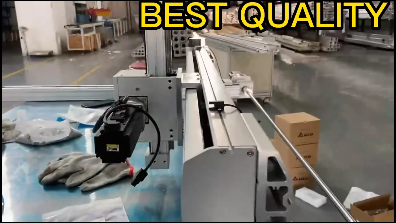 Stm136 Linear Belt Drive Module With 2m/s Load About 60kg Linear ...