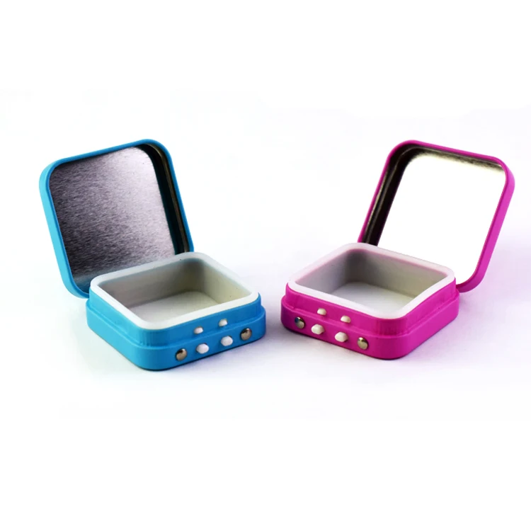 80mm X 61.5mm 120mm X 61.7mm Cr Custom 100% Recyclable Child Resistant ...