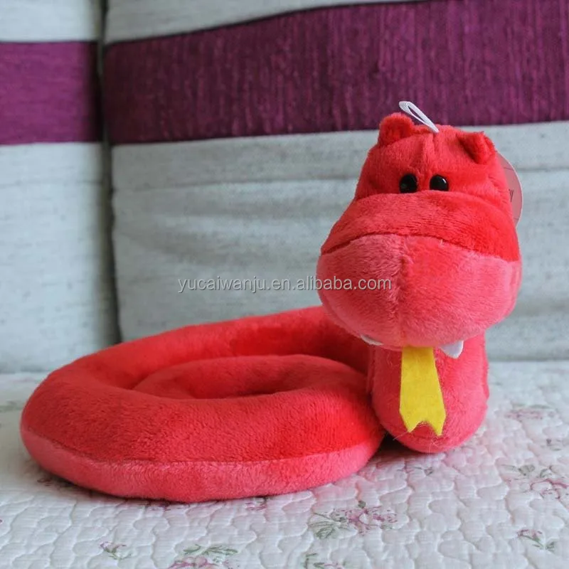 Cute Green Snake Stuffed Animal Soft Plush Toy - Buy Cute Snake Plush ...