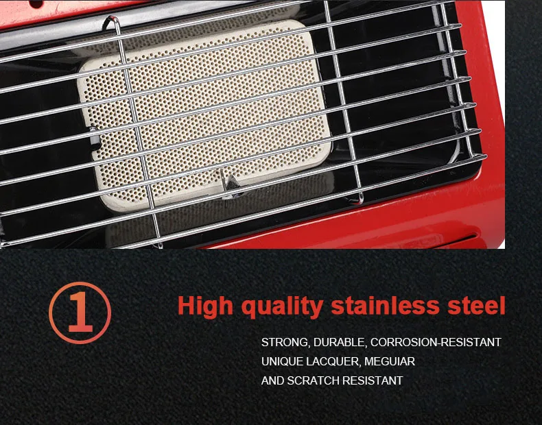 Custom Portable Mini Cooking Butane Burner for Camping