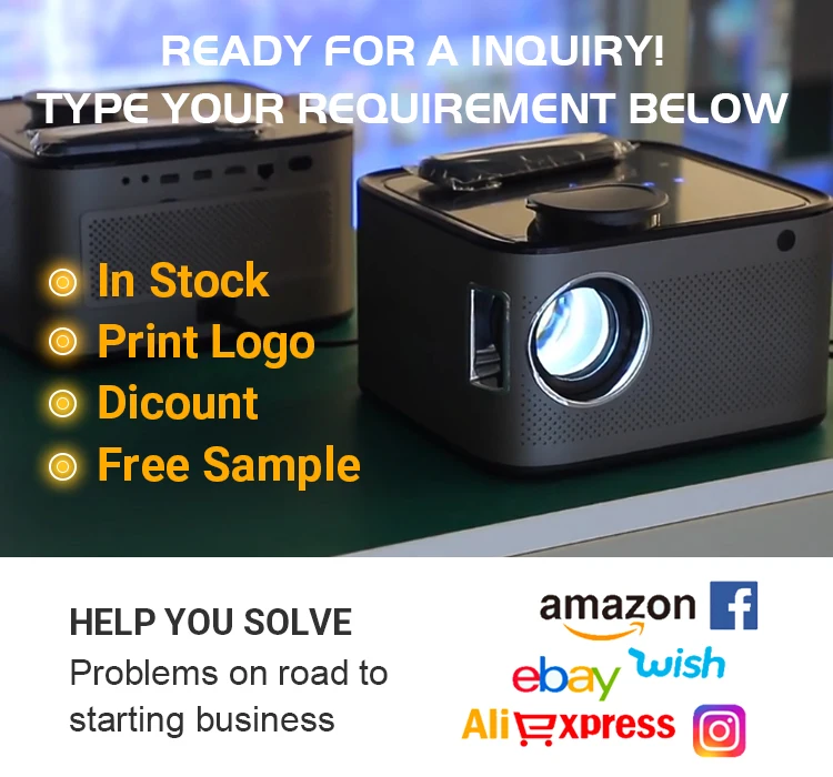 Factory Price Mini Projector 5000 Lumens 1080p Home Theater Outdoor ...