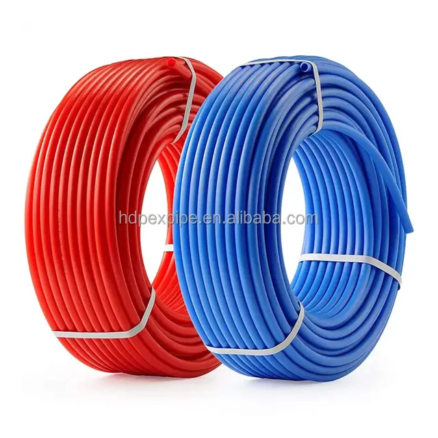PEX Tubing Pipe with Oxygen Barrier Radiant PEX Pipe Radiant Heat PEX a ...