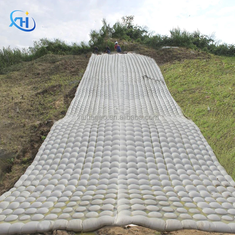 Geofabriform Cement Blanket - Durable River Slope Protection