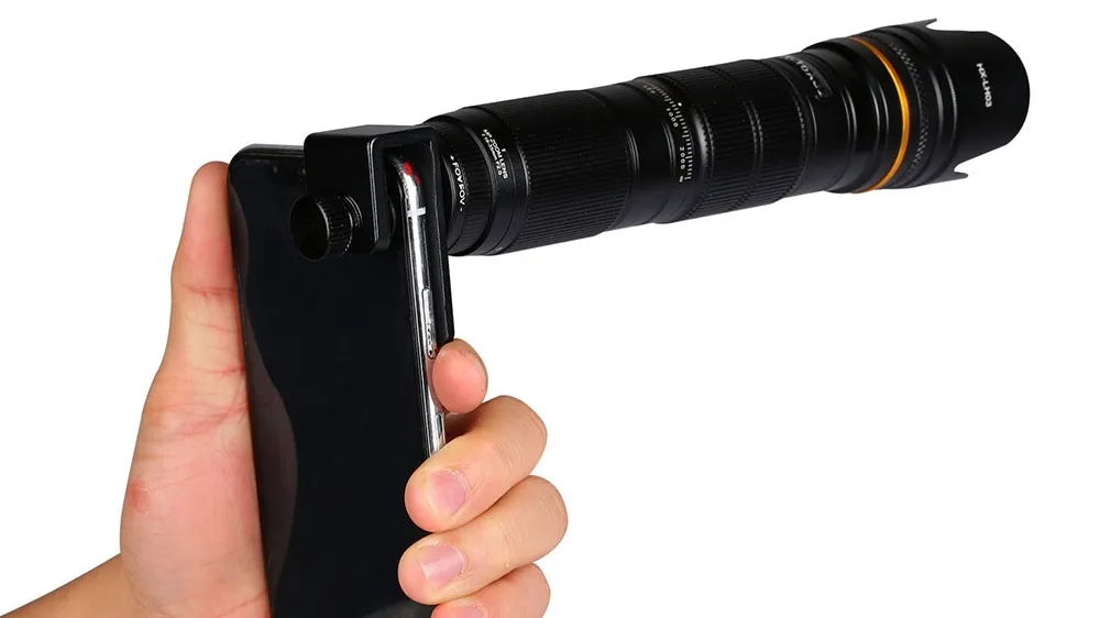 Mobile Camera Zoom Lens 4k Hd Telescope Camera Zoom Lens Waterproof ...