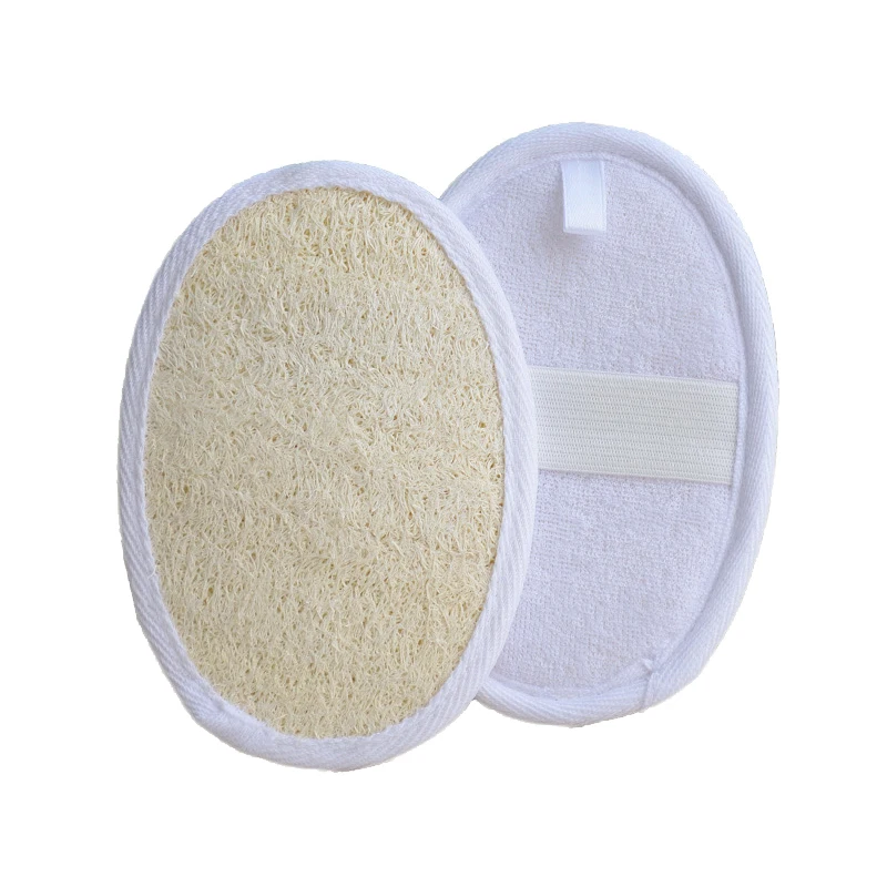 Wholesale Natural Scrubber Skin Exfoliating Loofah Bath Sponge