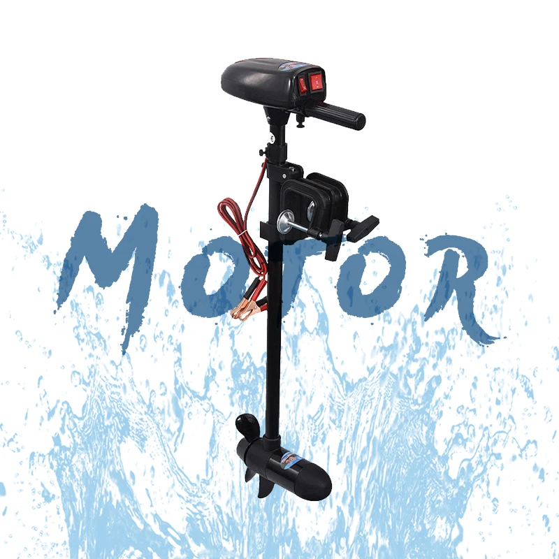SOLAR MARINE 18lbs Thrust 12v Electric Trolling Motor Engine with ...