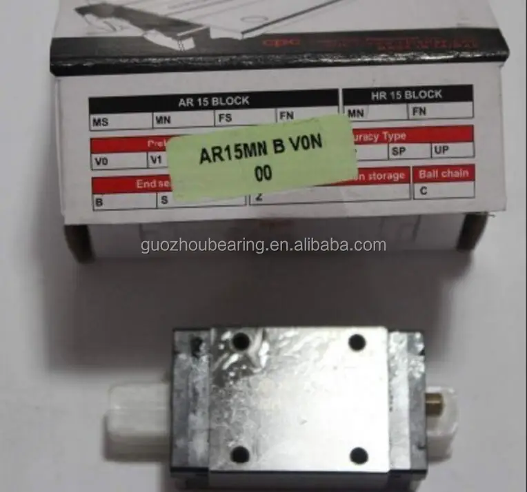 Taiwan CPC Linear Guide Block ARC15 - High Precision