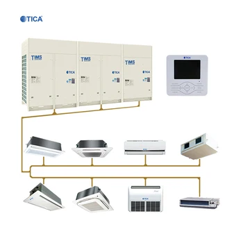 Tica Vrv Vrf Cassette Type Central Multi Split Air Conditioning System ...