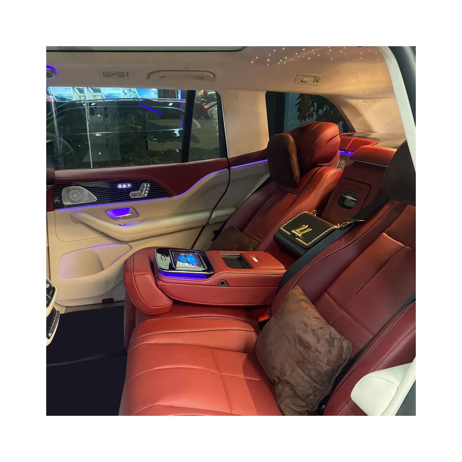 Luxury Custom Modification Interior Modified Rear Seat Old to New ...