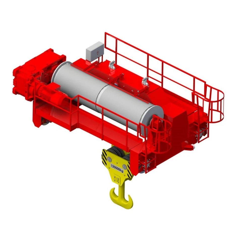 Double Girder Winch Trolley - Heavy-Duty Lifting Solutions
