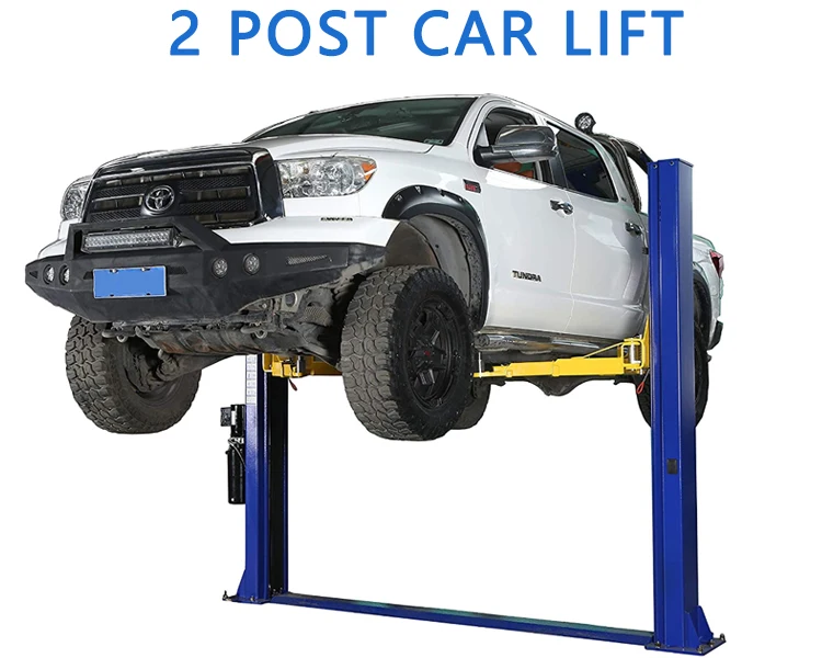 Wins 4.0t Hydraulic 2 Post Car Lift Vehicle Lift Manual Unlock Garage ...