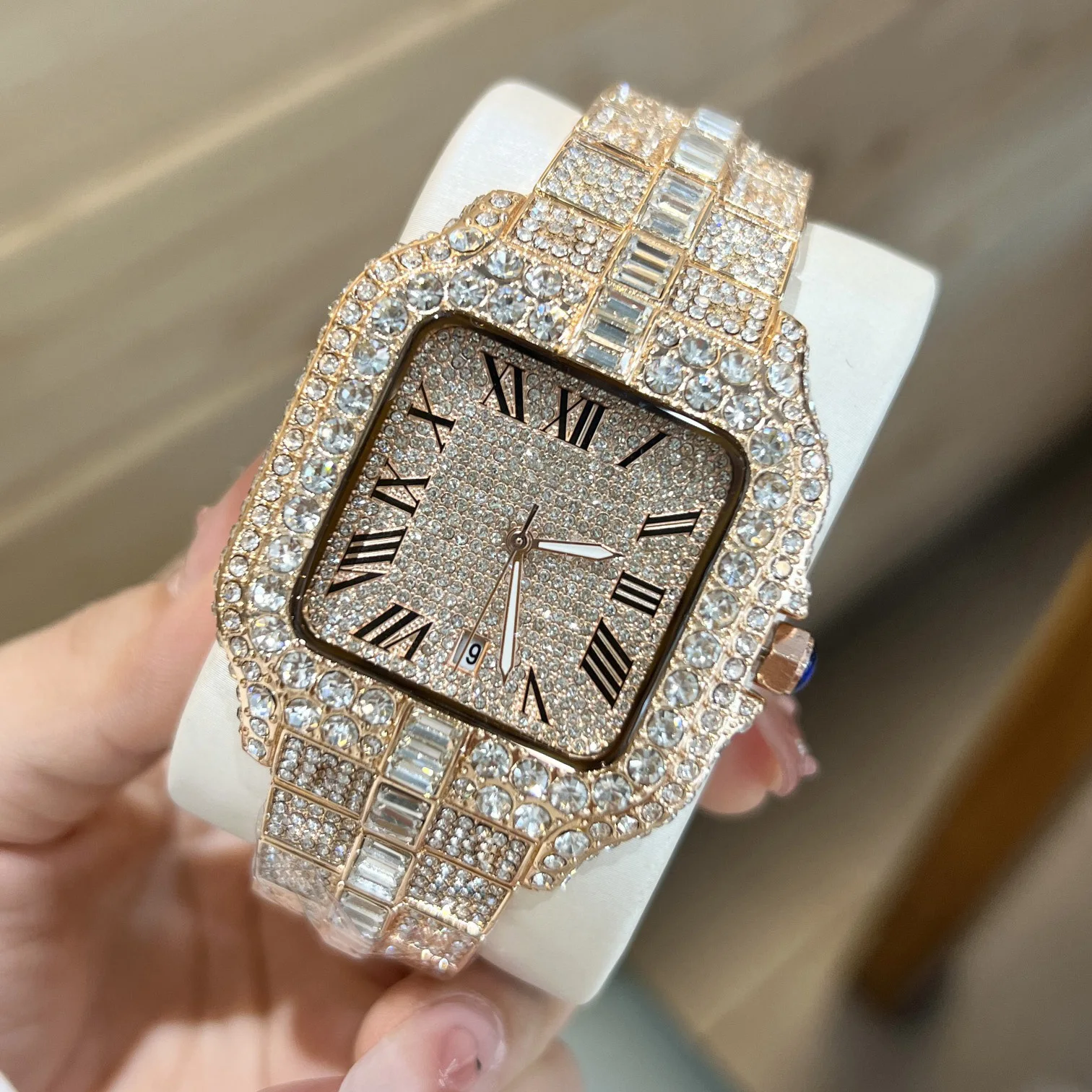 Factory Wholesale Classic Design Men's Quartz Watch Designer High ...