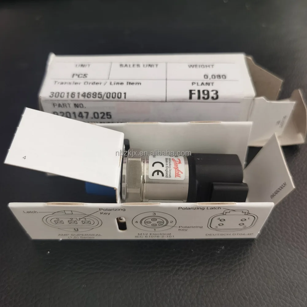 KALMAR DCU80-100 Pressure Sensor 920147.025 MBS1250 060G1289