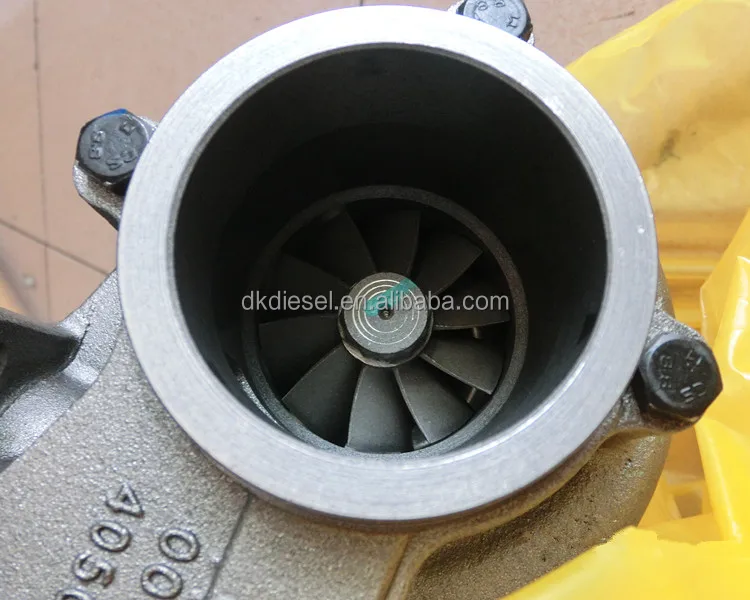 Pc200-8 Saa6d107 Excavator Diesel Engine Hx35w Turbocharger 4039630 ...