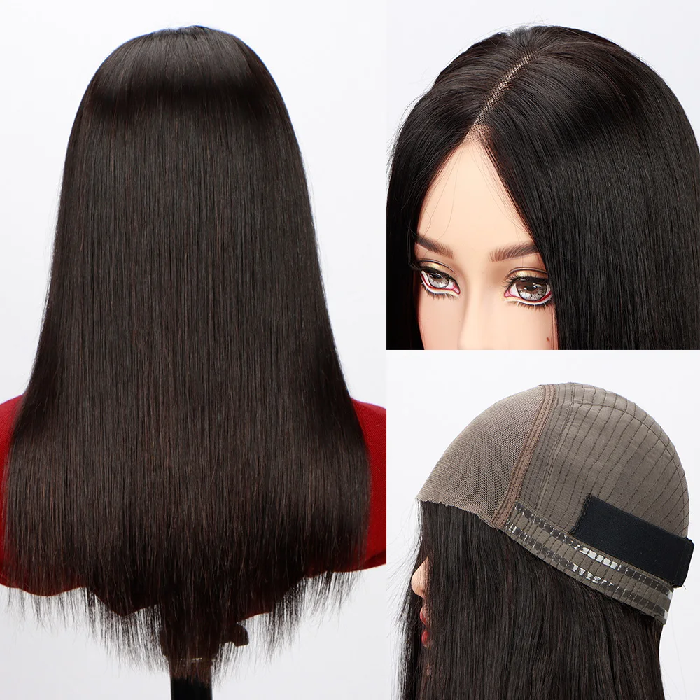 Glueless Wig Human Hair - Foxen 4.5x6 Lace Closure