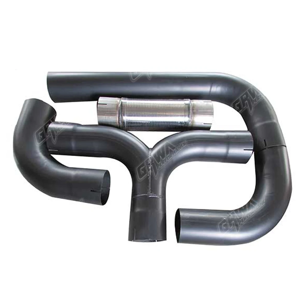 Stainless Steel Exhaust Stack Kit For Diesel Truck Pipe - Buy Exhaust ...