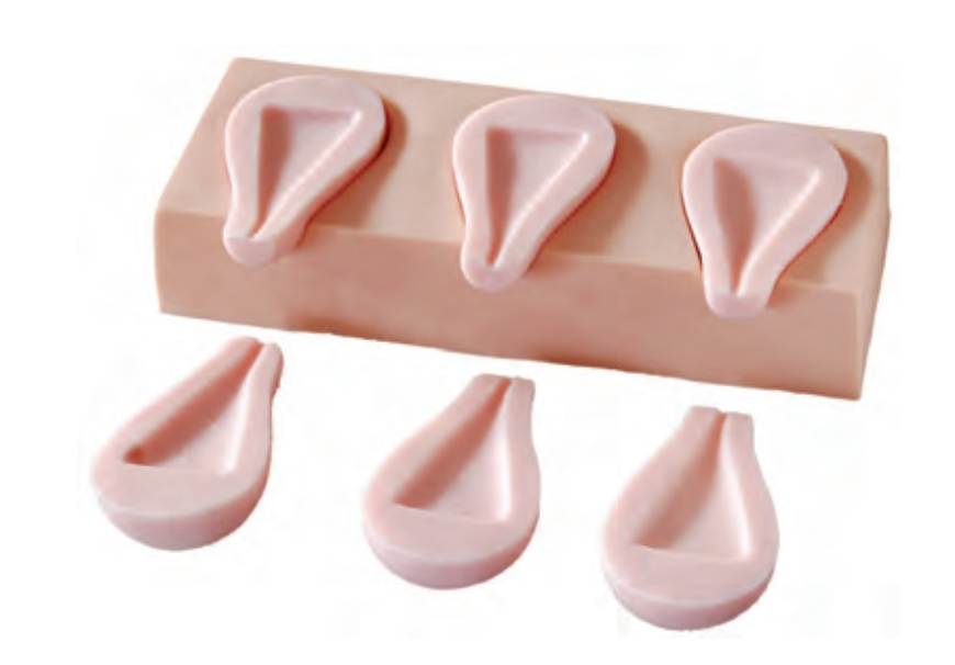 Gynecological Vulva Suture Model Perineum Suturing Training Models for ...