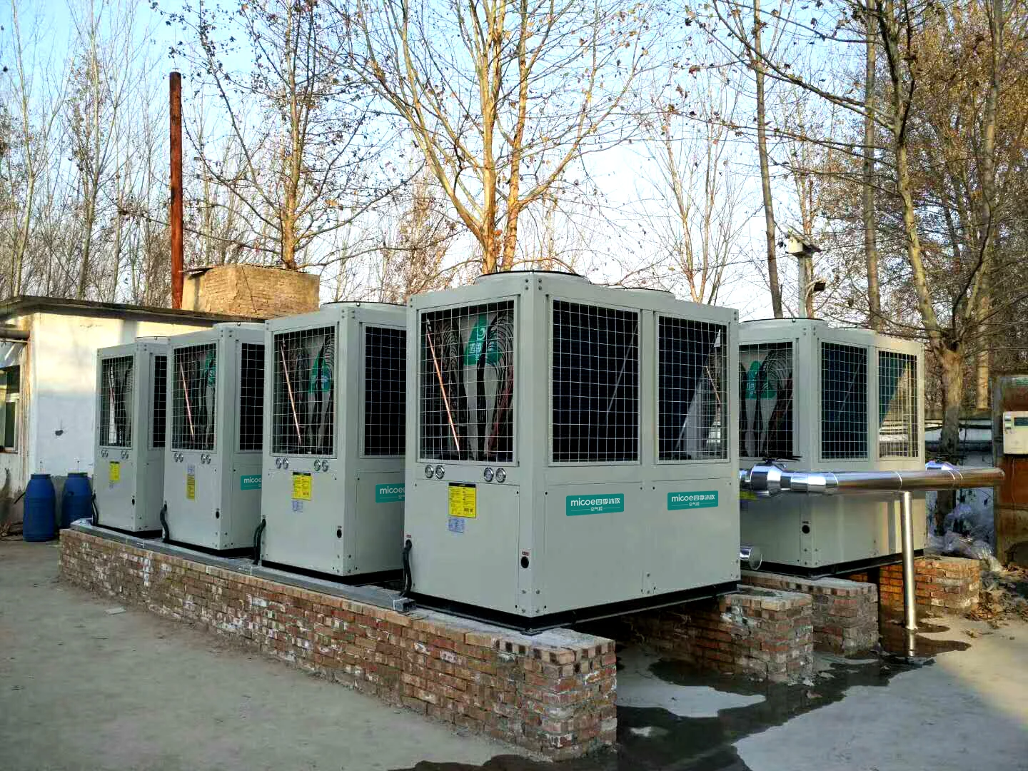 Solareast R290 A+++ Dc Inverter Evi Heat Pump Air Source Heat Pump For Heating And Cooling With ...