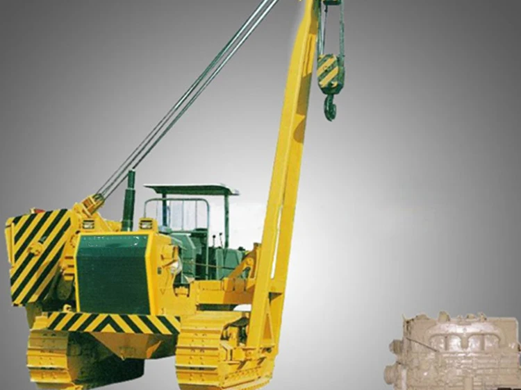 45 Tons Crawler Hydraulic Shantui Sideboom Pipelayer Sp45y - Buy Mini ...