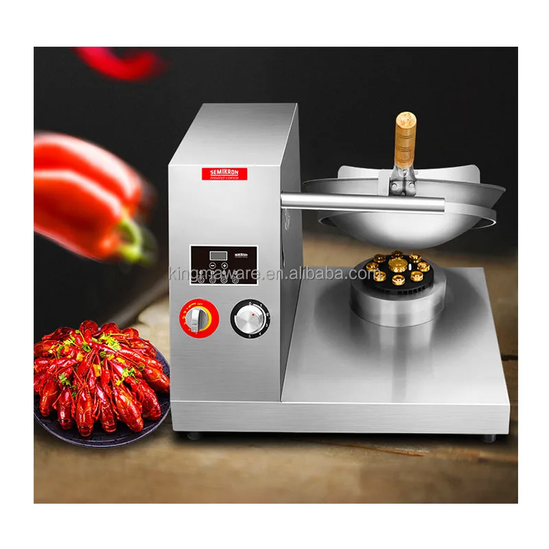 Chinese Food Restaurant Gas Automatic Cooking Machine Cooking Robot ...