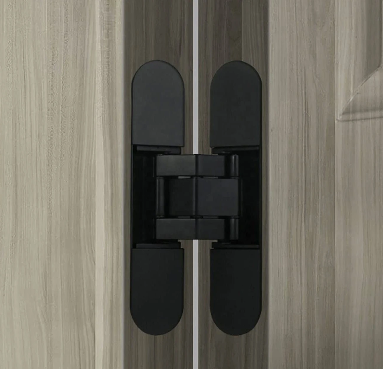Heavy Duty Invisible 3d Concealed Hidden Hinges For Aluminum Wooden ...