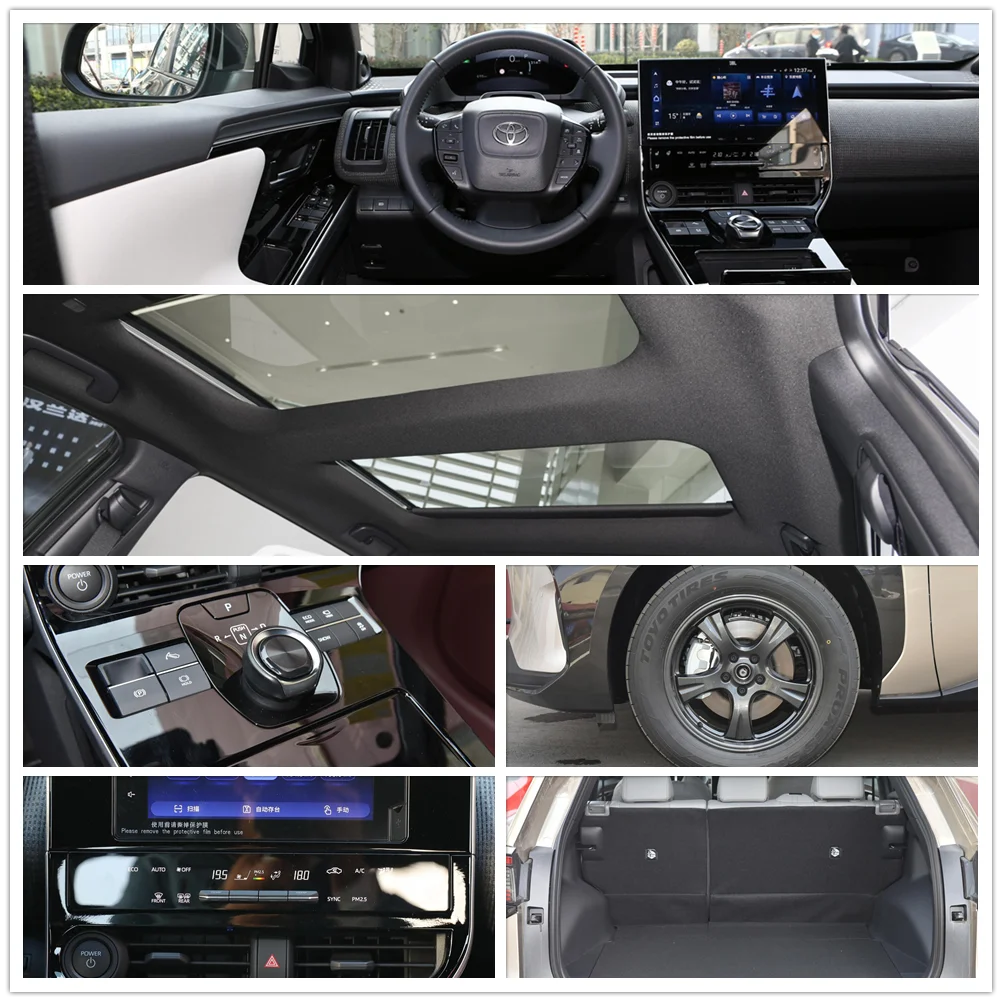 2025 Toyota BZ4X - Long Range Electric SUV (615km Pro Accessoris)