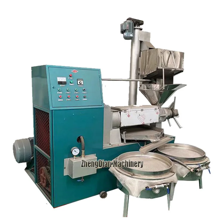 Castor Oil Cold Pressed/oil Press Machine In Pakistan/mini Rice Bran ...