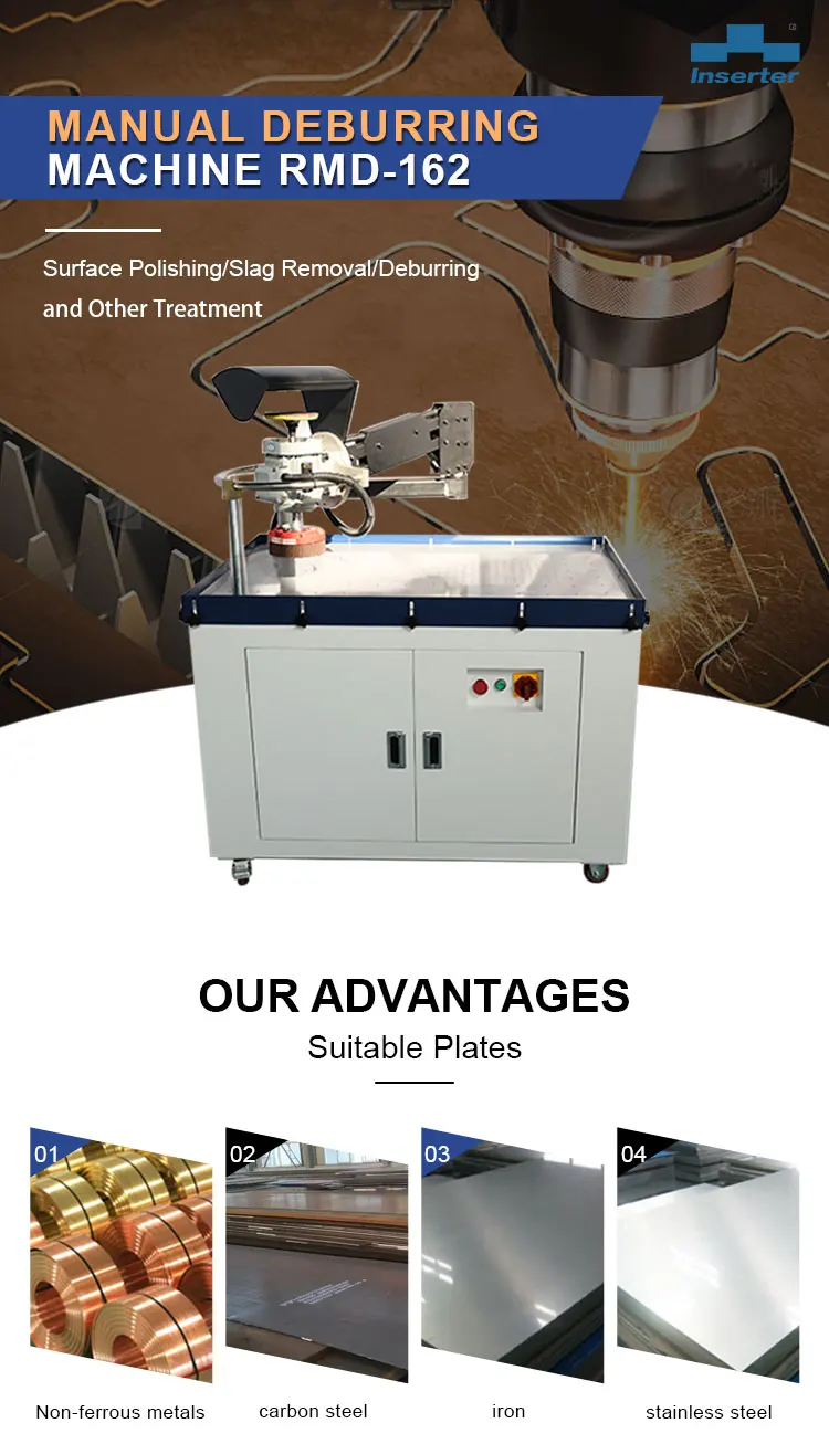 Manual Double Head Deburring Machine - Efficient & Durable