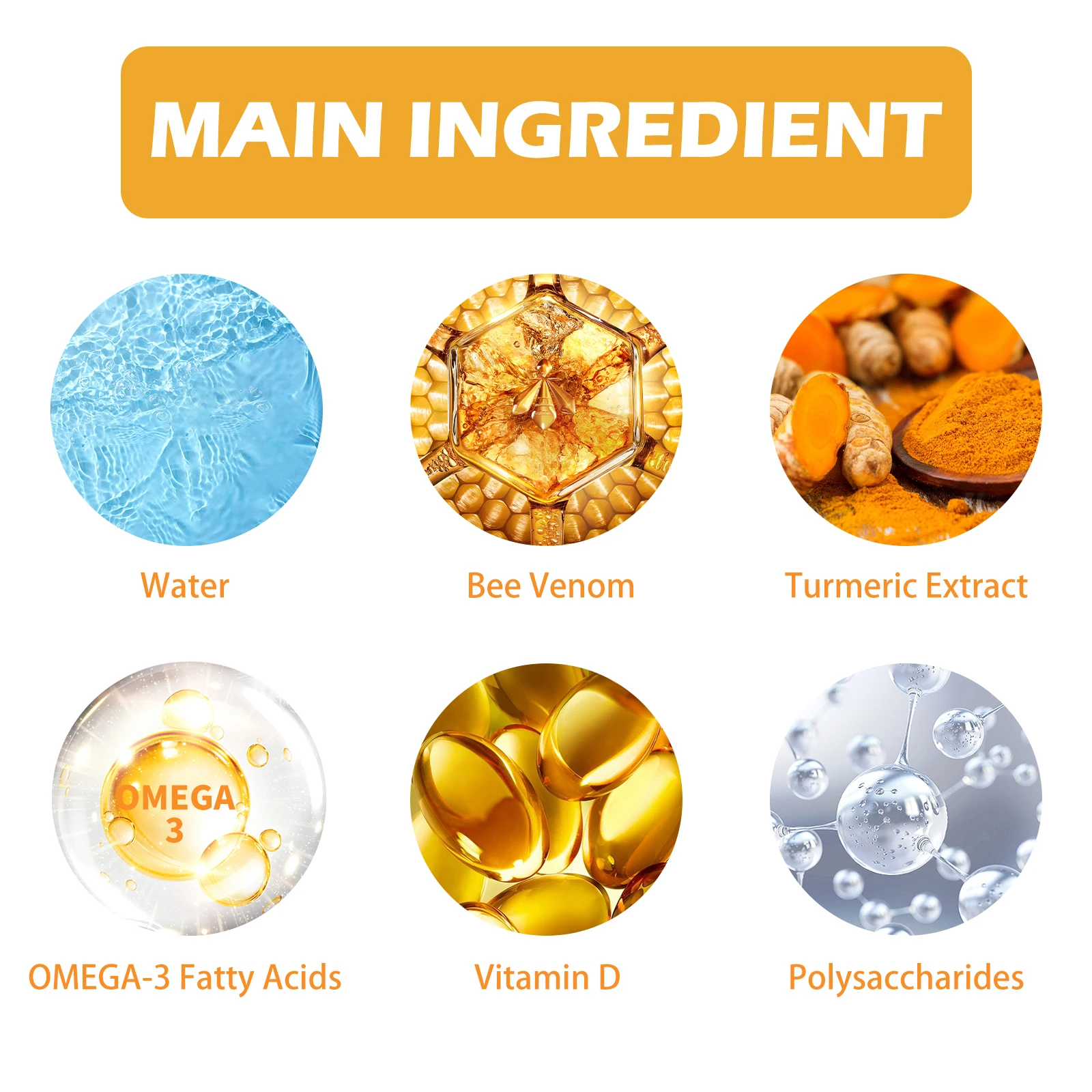 Ouhoe Synovial Meniscus Pain Soothing Cream Effusion Knee Joint ...