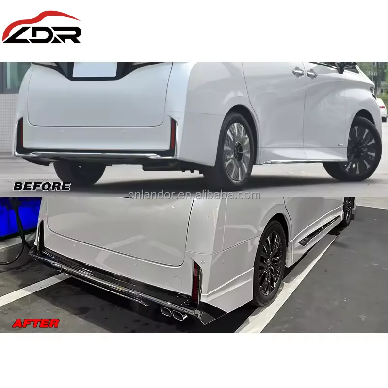 New For 2024+ Modellista Body Kit For To Yo Ta Vellfire 40 Series ...