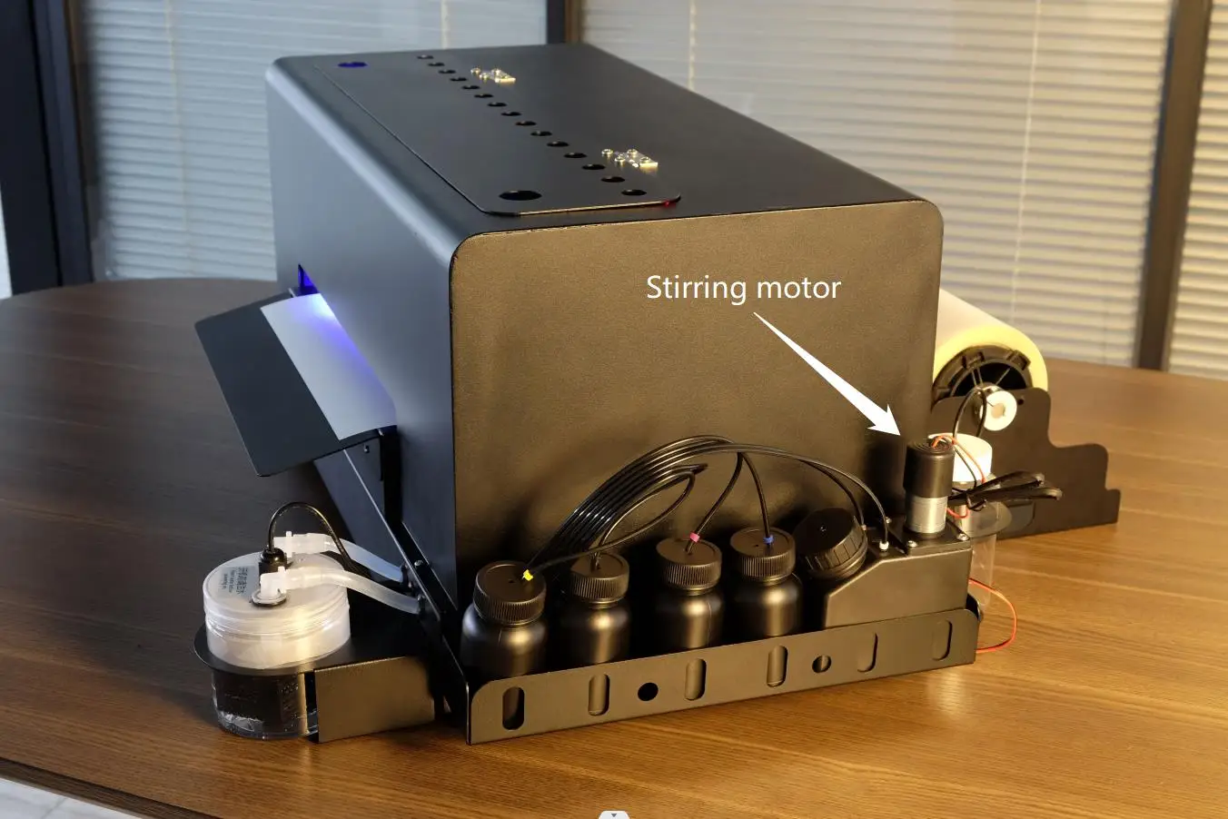 A3 Cmyk Vw Cmyklmlc Roll To Roll Digital Uv Color Sticker Color Label ...