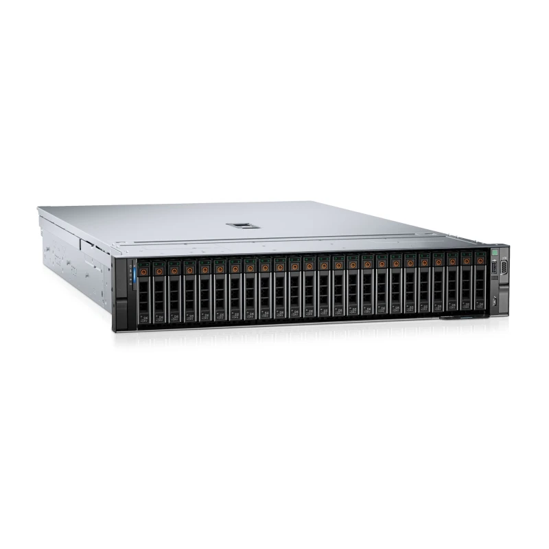 Powerful Dell EMC PowerEdge R760 rack Server DDR5 4th GenIntel Xeon ...