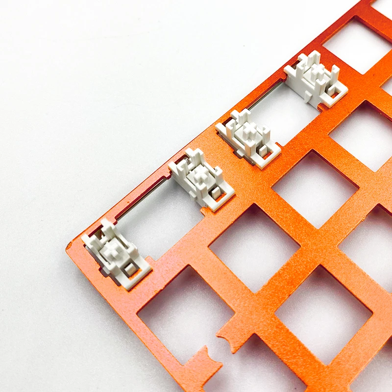 Aflion Custom New Pcb Mount Keyboard Stabilizers Design Gold Plated 2U ...