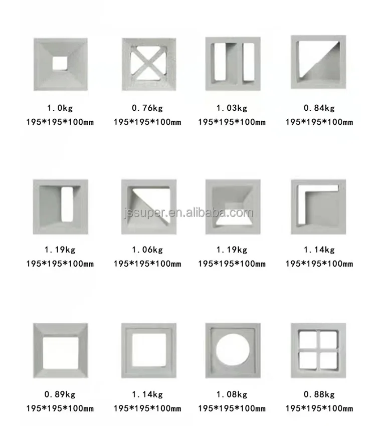Fireproof Foamed Ceramic Hollow Brick for Walls - OEM | Wholesale