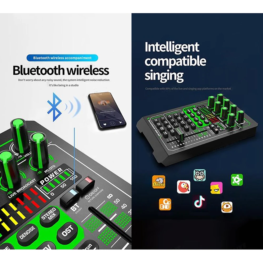 V8 EVO English Version Sound Card - Upgrade Live Streaming