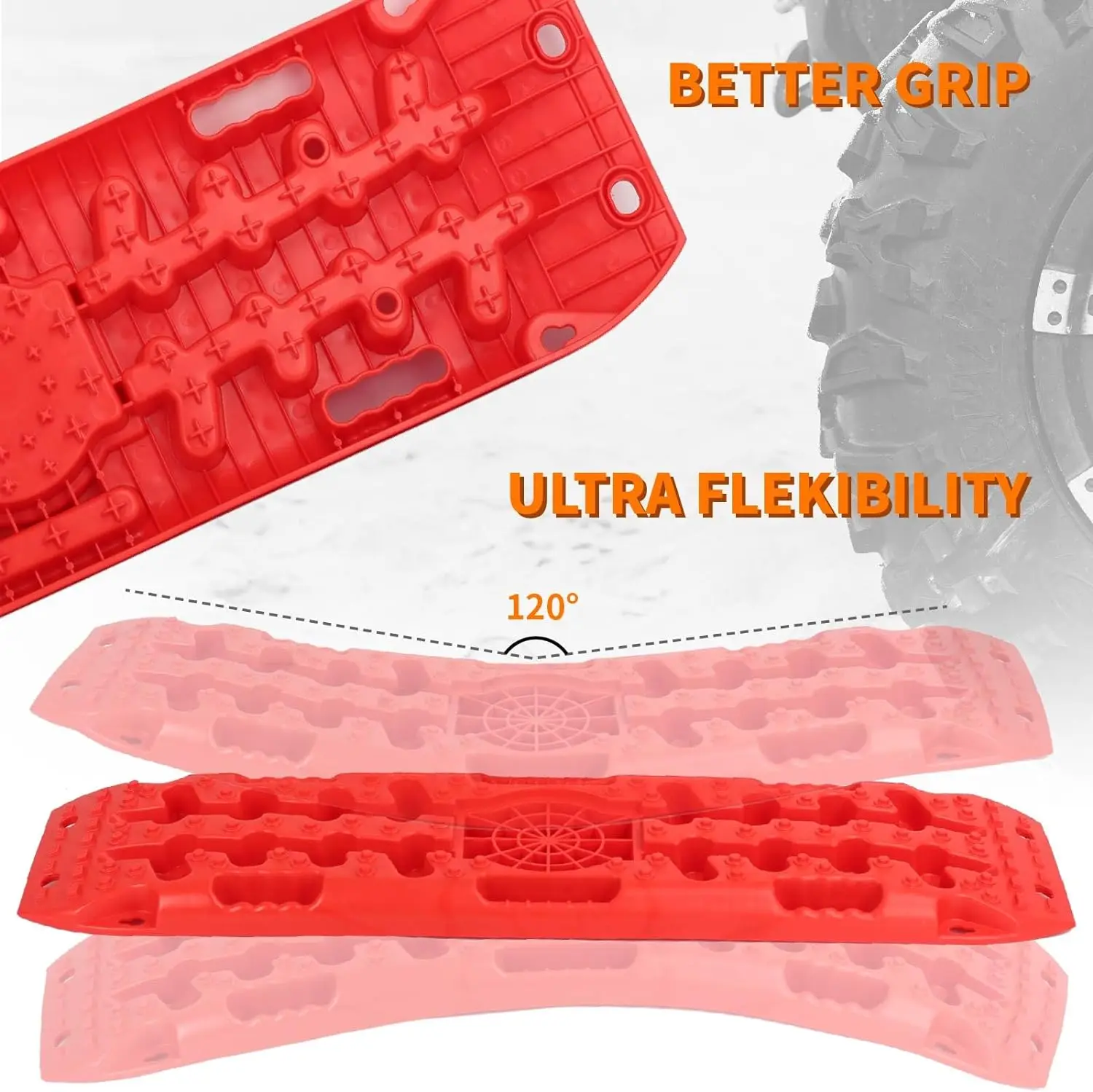 4x4 Off-road Traction Boards With Jack Lift Base,4wd Recovery Board ...