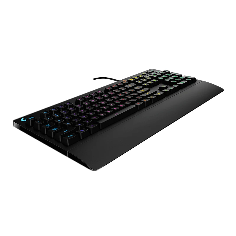 G213 RGB Gaming Keyboard - Full Size, Wired, and Splash-proof
