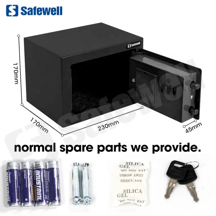 Safewell 17nef Electronic Digital Security Mini Safe Box Combination ...
