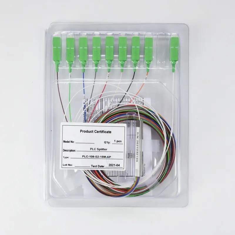 Fiber Optic Ftth 1260-1650nm 1x6,1x12,1x24,1x 32,1x48,1x64 Fiber ...