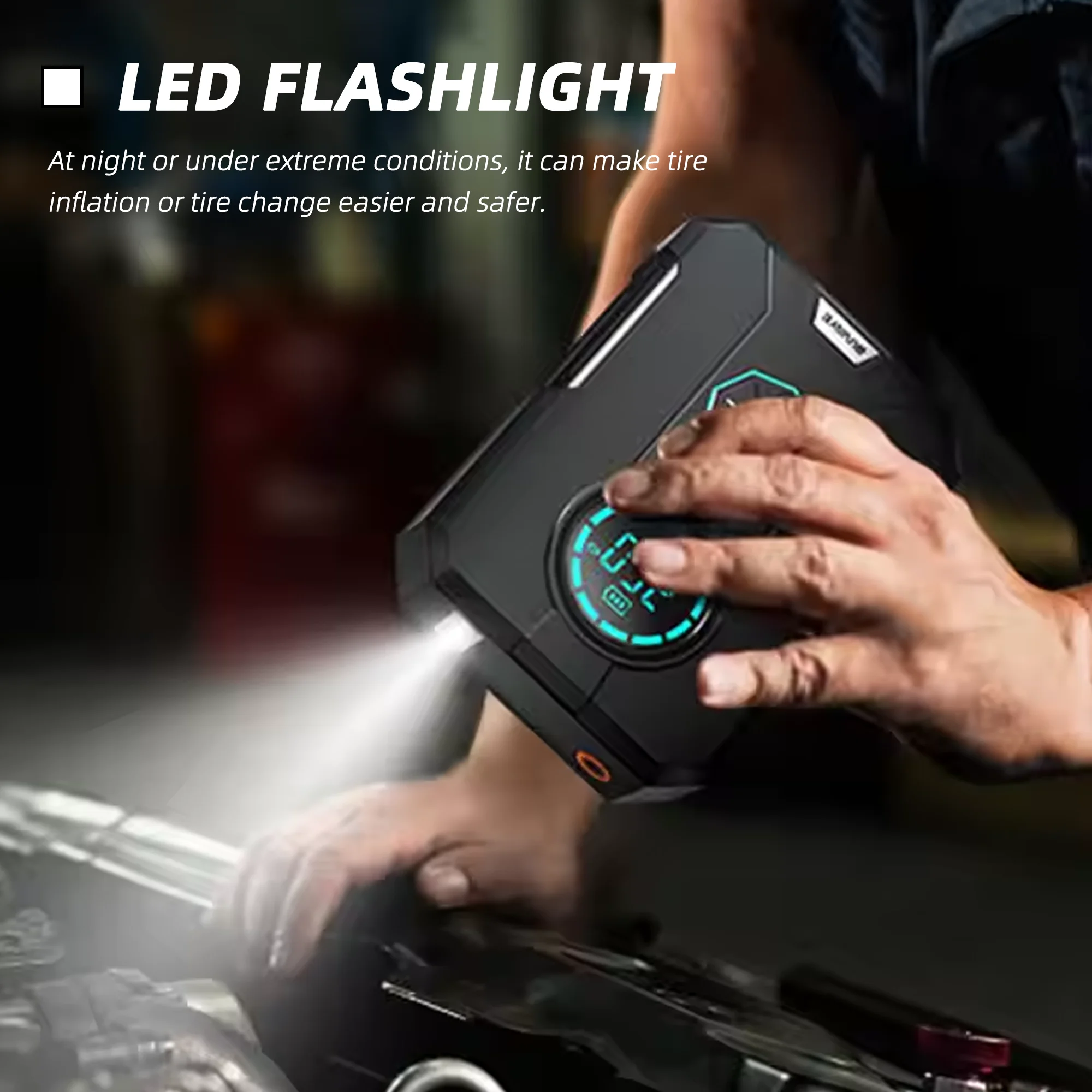 12V 24V Jump Starter 8000mah - Reliable Car Jumper Battery