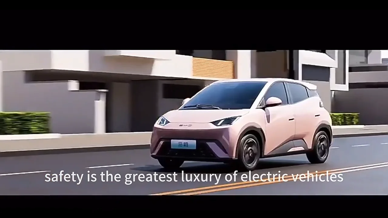 Electric New Car Byd Seagull 405 Kilometers Automotive Electric New Energy Vehicles Electric Ev ...