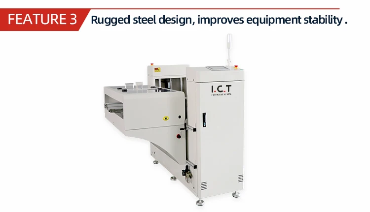 Automatic Smt Pcb Stacker Destacker /pcb Loader And Unloader Machine In ...