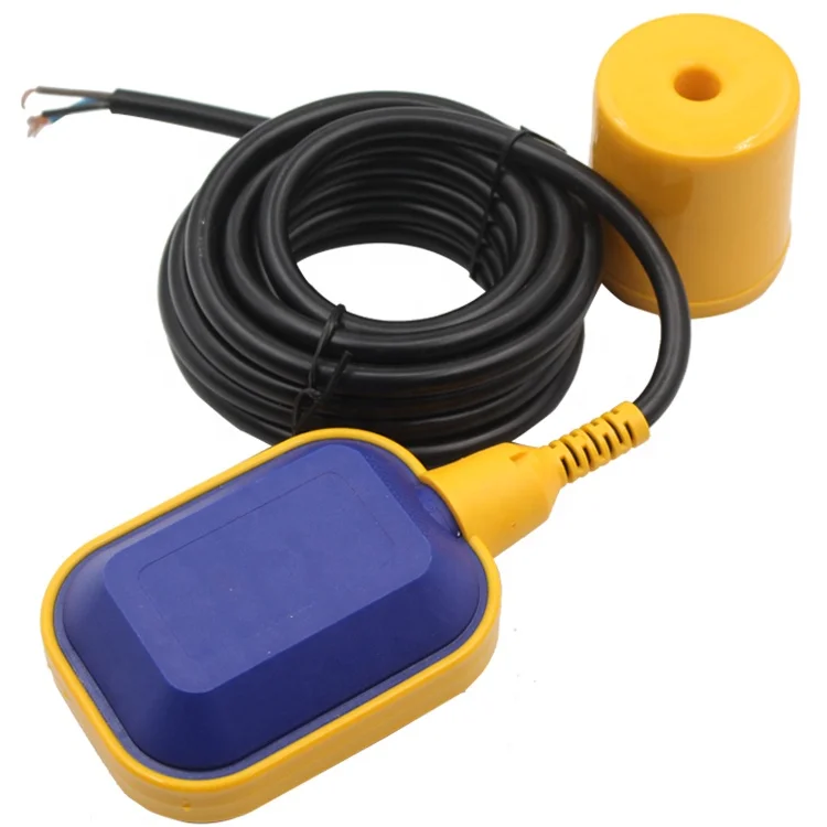12v 24v 10a Water Level Switch Submersible Level Sensor Cable Float ...