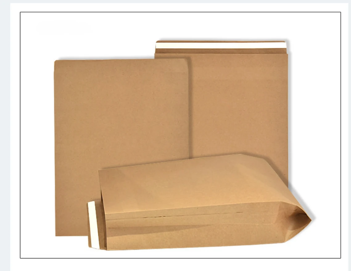 Kraft Paper Poly Envelopes - Sustainable Mailing Solutions